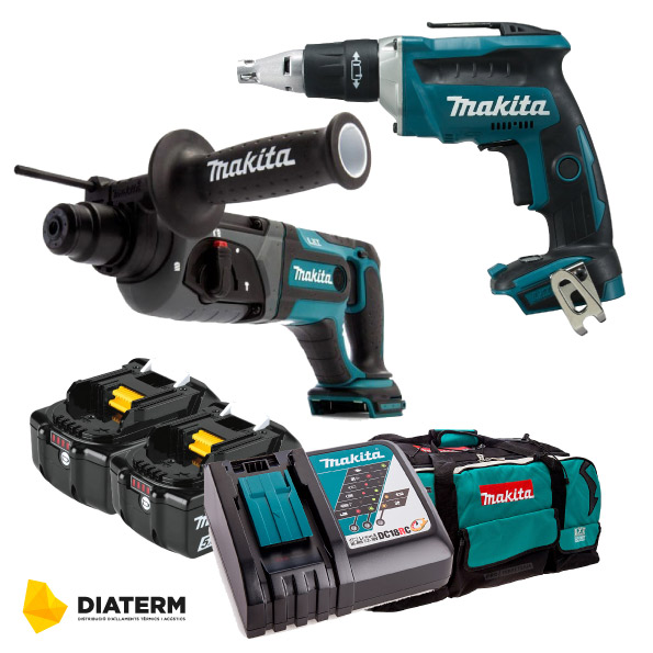 Comprar Kit Avanzado Makita - DIATERM Online